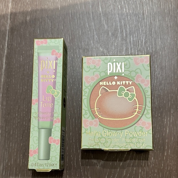 Pixi | Makeup | Pixi Hello Kitty Lip Tone Powder Set | Poshmark